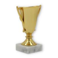 China 18 Inches Height Metal Trophy with Polished Finish and Custom Engraving for Awards and Recognition for sale