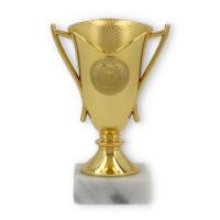 China 18 Inches Height Metal Trophy with Polished Finish and Custom Engraving for Awards and Recognition for sale