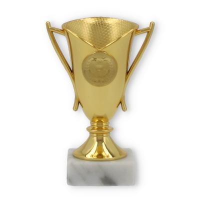 China 18 Inches Height Metal Trophy with Polished Finish and Custom Engraving for Awards and Recognition for sale
