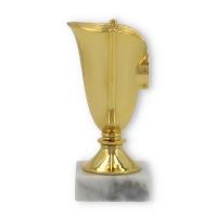 China 18 Inches Height Metal Trophy with Polished Finish and Custom Engraving for Awards and Recognition for sale