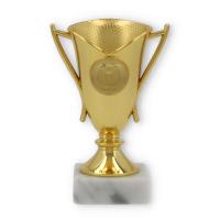 China 18 Inches Height Metal Trophy with Polished Finish and Custom Engraving for Awards and Recognition for sale