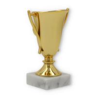 China 18 Inches Height Metal Trophy with Polished Finish and Custom Engraving for Awards and Recognition for sale