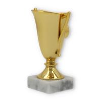 China 18 Inches Height Metal Trophy with Polished Finish and Custom Engraving for Awards and Recognition for sale