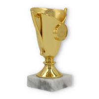 China 18 Inches Height Metal Trophy with Polished Finish and Custom Engraving for Awards and Recognition for sale