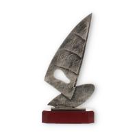 China Custom Engraving Metal Trophy with Polished Finish and 18 Inches Height for Awards and Recognition for sale