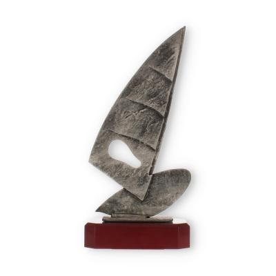 China Custom Engraving Metal Trophy with Polished Finish and 18 Inches Height for Awards and Recognition for sale