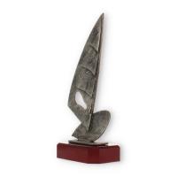 China Custom Engraving Metal Trophy with Polished Finish and 18 Inches Height for Awards and Recognition for sale