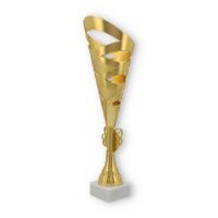 China Polished Finish Metal Trophy with High Durability and Custom Engraving for Awards and Recognition for sale
