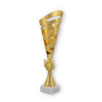China Polished Finish Metal Trophy with High Durability and Custom Engraving for Awards and Recognition for sale