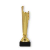 China Custom Engraving Metal Trophy with Marble Base and 18 Inches Height for Recognition and Awards for sale