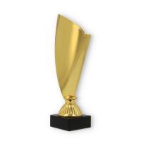 China Custom Engraving Metal Trophy with Marble Base and 18 Inches Height for Recognition and Awards for sale