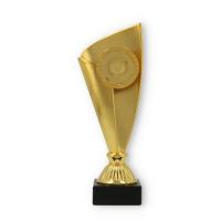 China Custom Engraving Metal Trophy with Marble Base and 18 Inches Height for Recognition and Awards for sale