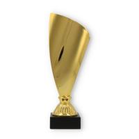 China Custom Engraving Metal Trophy with Marble Base and 18 Inches Height for Recognition and Awards for sale