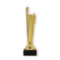 China Custom Engraving Metal Trophy with Marble Base and 18 Inches Height for Recognition and Awards for sale