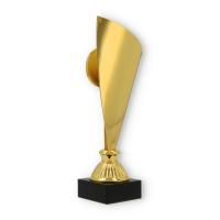 China Custom Engraving Metal Trophy with Marble Base and 18 Inches Height for Recognition and Awards for sale
