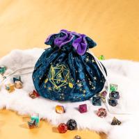 China Lightweight And Compact Dice Bag Holds Up To 50 Standard Dice With High-quality Stitching for sale