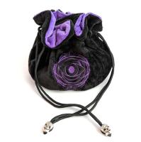China Embroidered Logo Dice Bag with Customized Color Holds Up To 50 Standard Dice for Tabletop Games for sale