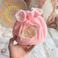 China Lightweight and Compact Dice Bag with Drawstring Closure Holds Up To 50 Standard Dice for sale