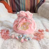 China Lightweight and Compact Dice Bag with Drawstring Closure Holds Up To 50 Standard Dice for sale