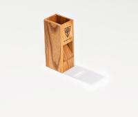 China Foldable Dice Tower with Removable Parts and 21 x 9.5 x 20 Inches Dimensions for Smooth Dice Rolling for sale