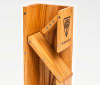 China Foldable Dice Tower with Removable Parts and 21 x 9.5 x 20 Inches Dimensions for Smooth Dice Rolling for sale