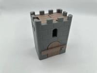 China Custom Colors Dice Tower Foldable With Removable Parts and Low Noise When Rolling Dice for Board Games for sale