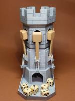 China Compact and Lightweight Dice Tower with Custom Colors and 21 x 9.5 x 20 Inches Dimensions for Fair Dice Rolls for sale