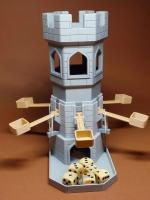 China Compact and Lightweight Dice Tower with Custom Colors and 21 x 9.5 x 20 Inches Dimensions for Fair Dice Rolls for sale