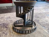 China Compact And Lightweight Dice Tower Foldable With Removable Parts For Low Noise Rolling for sale