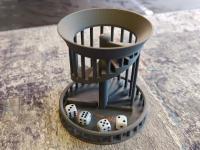 China Compact And Lightweight Dice Tower Foldable With Removable Parts For Low Noise Rolling for sale