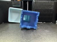 China Compact And Lightweight Dice Tower Foldable With Removable Parts For Low Noise Dice Rolling for sale
