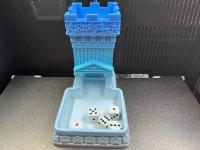 China Compact And Lightweight Dice Tower Foldable With Removable Parts For Low Noise Dice Rolling for sale