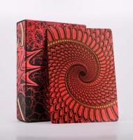 China Water-Resistant Linen Finish Playing Card Deck Includes Jokers for Poker and Magic Performances for sale