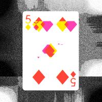 China Water-resistant Playing Card Deck with Linen Finish and Includes Jokers for Games and Magic Tricks for sale
