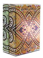 China Water-resistant Playing Card Deck with Linen Finish and Includes Jokers for Games and Magic Tricks for sale