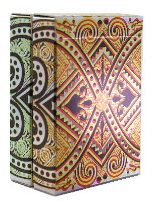 China Water-resistant Playing Card Deck with Linen Finish and Includes Jokers for Games and Magic Tricks for sale