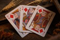 China Standard Bicycle Playing Card with Linen Finish and Water Resistant for Poker Tournaments and Magic Shows for sale