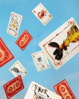 China Customizable Material Standard Bicycle Design High Durability Playing Card Poker Deck for Bulk Orders for sale
