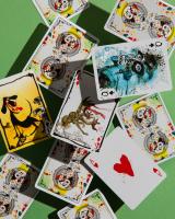 China Customizable Material Standard Bicycle Design High Durability Playing Card Poker Deck for Bulk Orders for sale