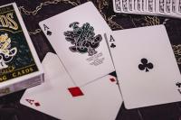 China Water-resistant Standard Poker Deck with Jokers Included and High Durability for Professional Gaming for sale