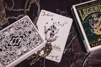China Water-resistant Standard Poker Deck with Jokers Included and High Durability for Professional Gaming for sale