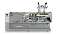China EM180T Automatic Double Bags Making Machine 60-80bags/Min Speed for sale