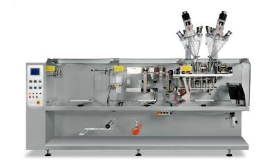 China EM180T Automatic Double Bags Making Machine 60-80bags/Min Speed for sale