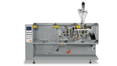 China EM130 Automatic Bag Packing Machine 30-70bags/Min Speed 1500KG Weight for sale