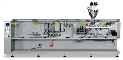 China EM180D Automatic Dual Pouch Filling Machine Product Packaging System for sale