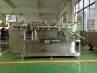 China Spice Pouch Packing Machine / Oil Pouch Packing 80-180mm Bag Width for sale
