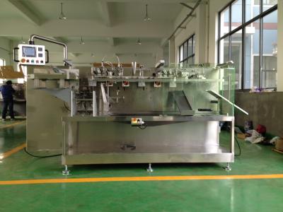 China Spice Pouch Packing Machine / Oil Pouch Packing 80-180mm Bag Width for sale