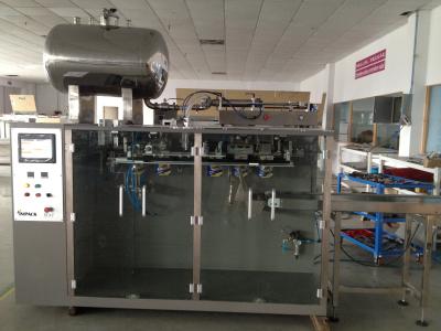 China EM180G Premade Bag Packing Machine 20-60 Bags/Min Speed Stainless Steel Material for sale
