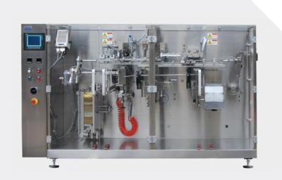 China Powder Premade Pouch Packaging Machine / Coffee Granule Packing Machine for sale