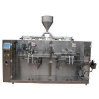 China Premade Pouch Packaging Machine 25-60bags/min Speed 0.5Mpa Pressure for sale